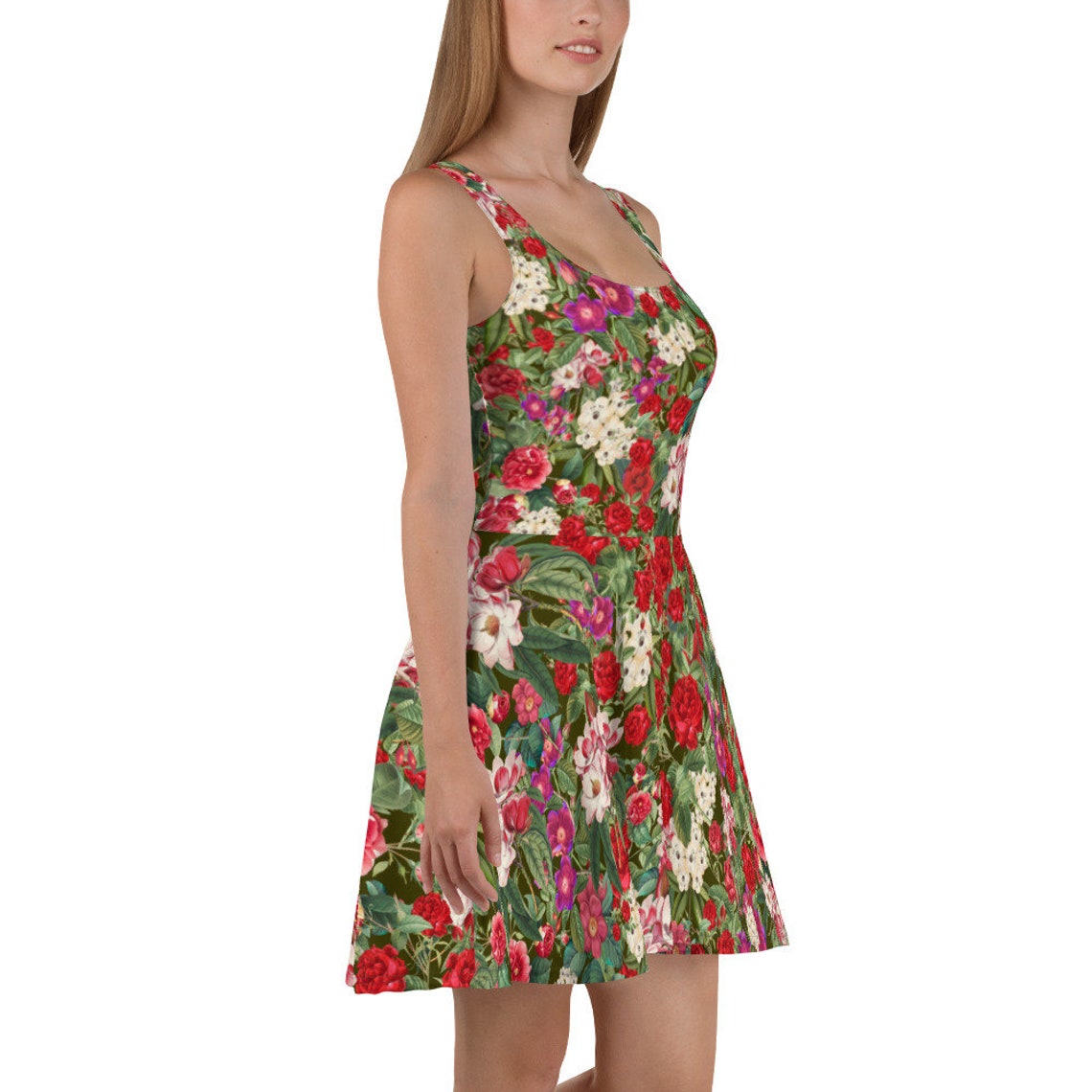 Floral Summer Dress, Floral Pattern, Dress Patterns for Women, Floral ...
