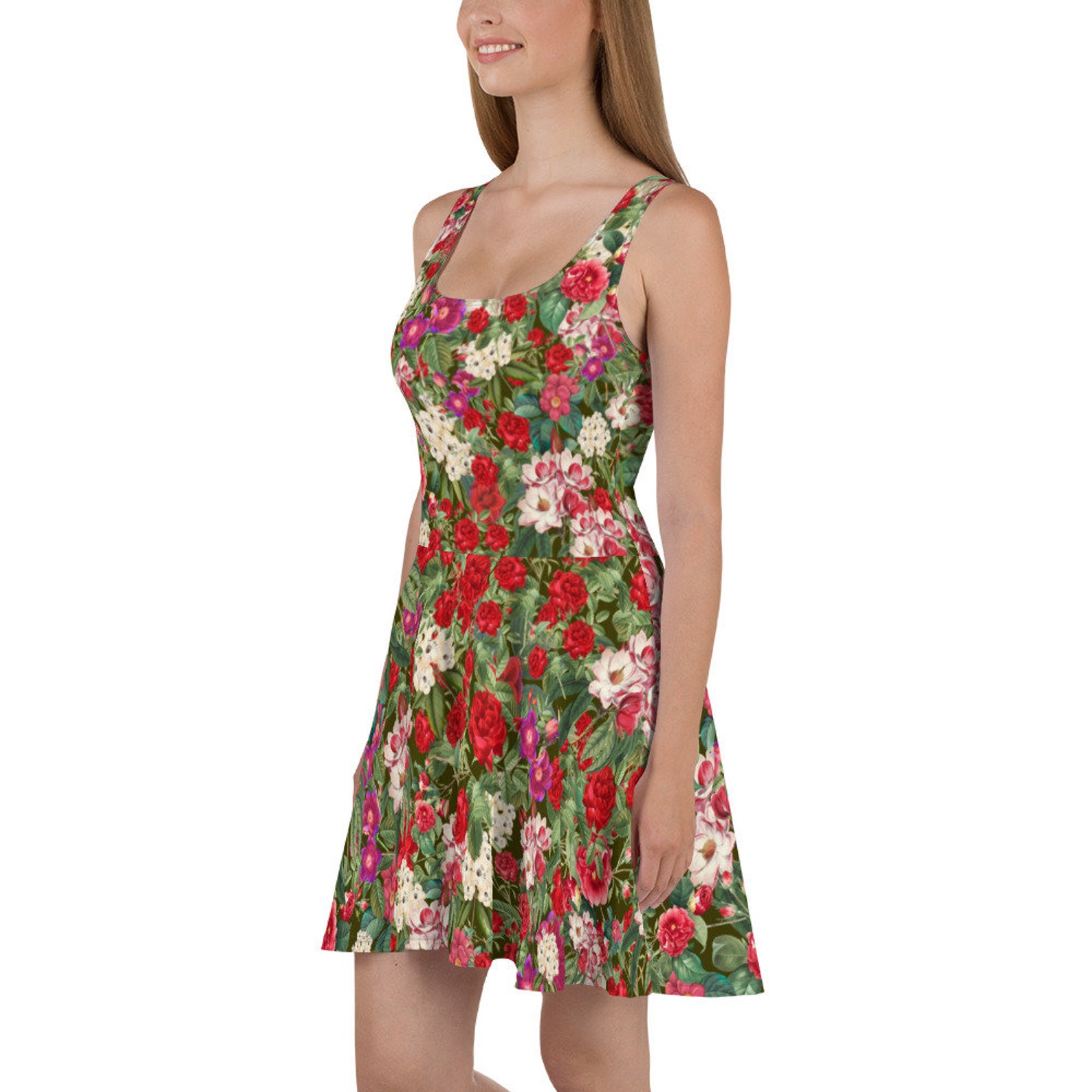 Floral Summer Dress, Floral Pattern, Dress Patterns for Women, Floral Dress, Flower Dress, Women ...