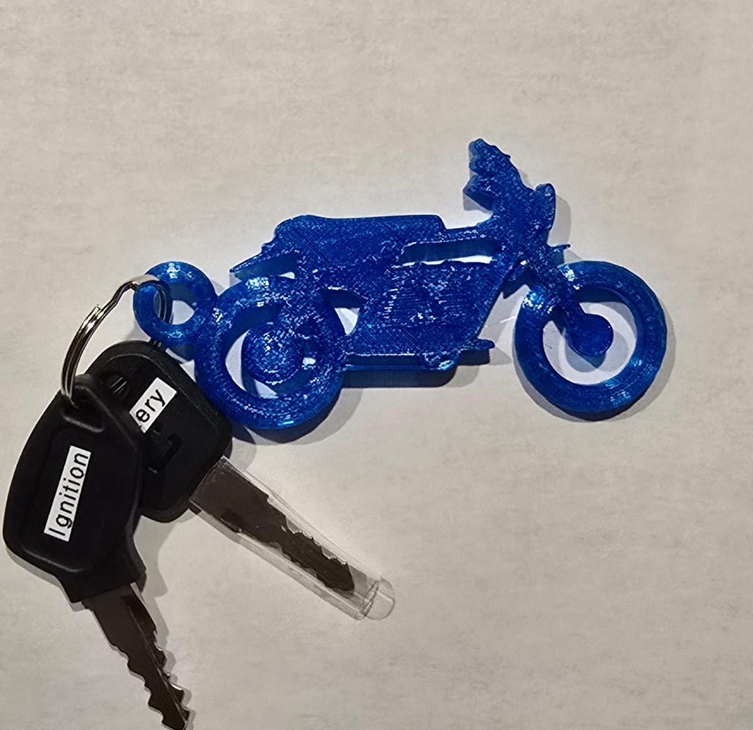 Lyric Graffiti X Electric Bike Key Ring - Etsy