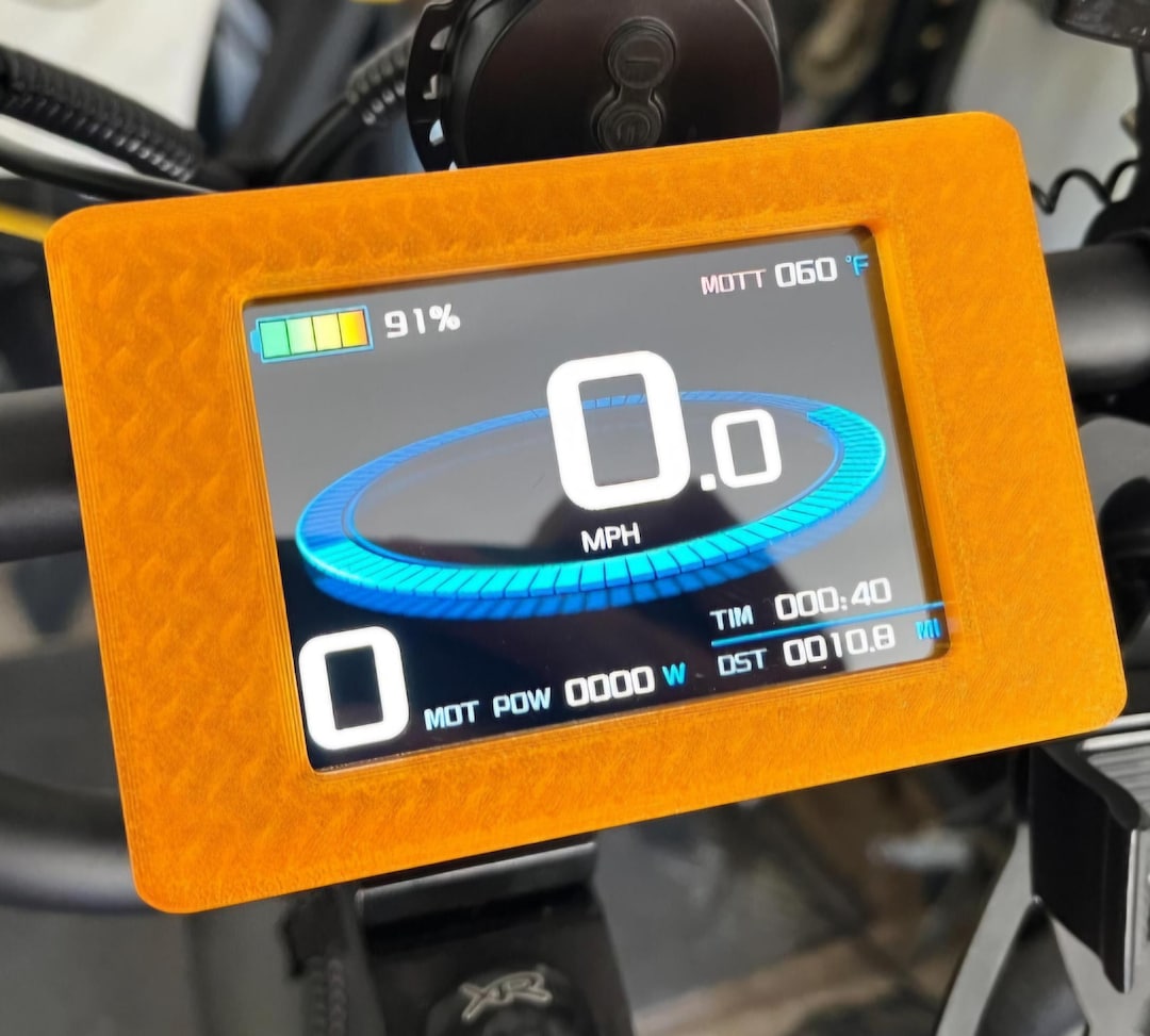 Screen Protector for Wired E-bike Scout, Warrior, Freedom, Predator ...