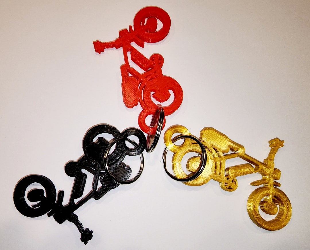 Ariel Rider Grizzly Key Ring - Etsy