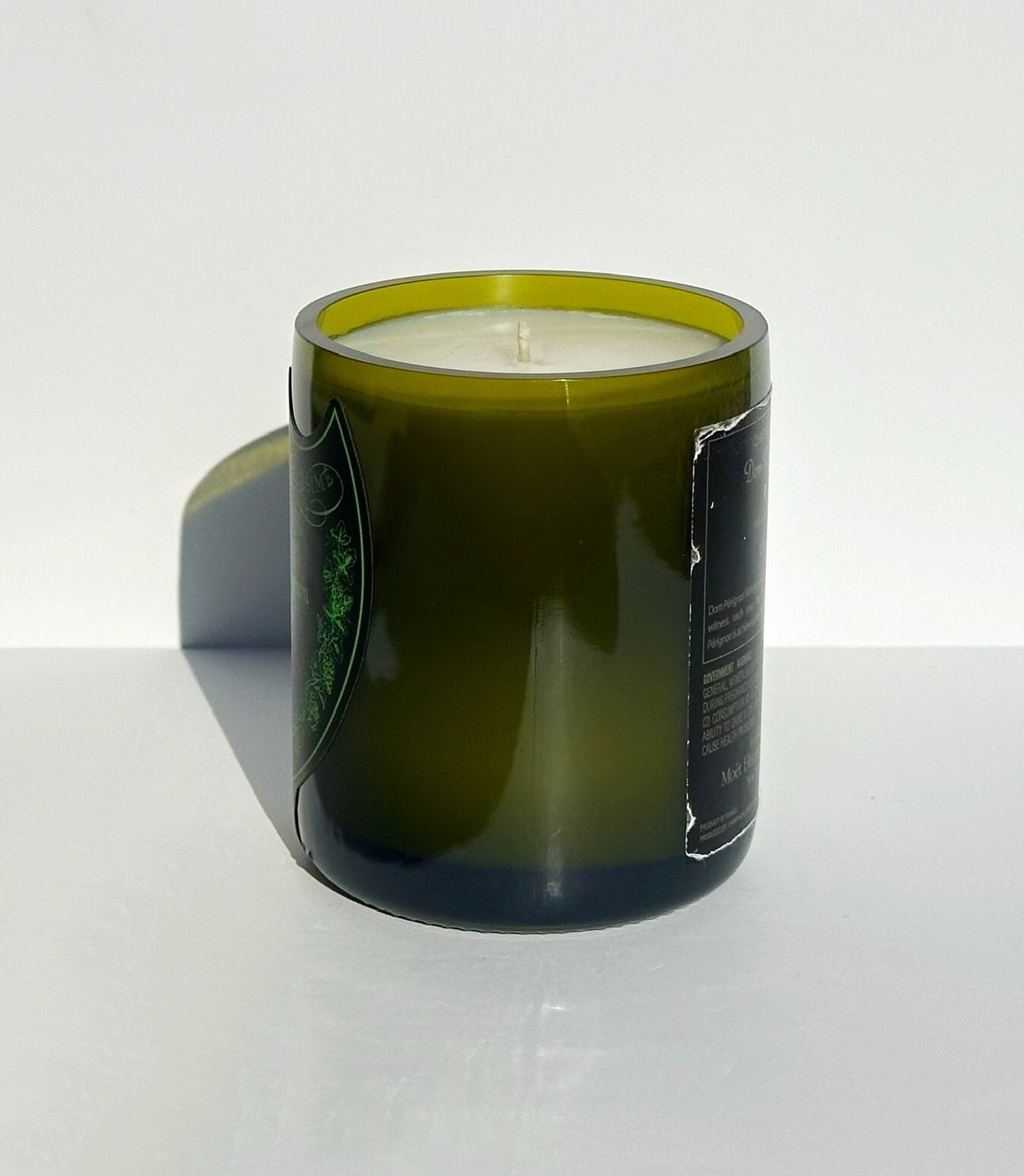 Dom Perignon Vintage 750ml Green Bottle Candle non-light Up - Etsy