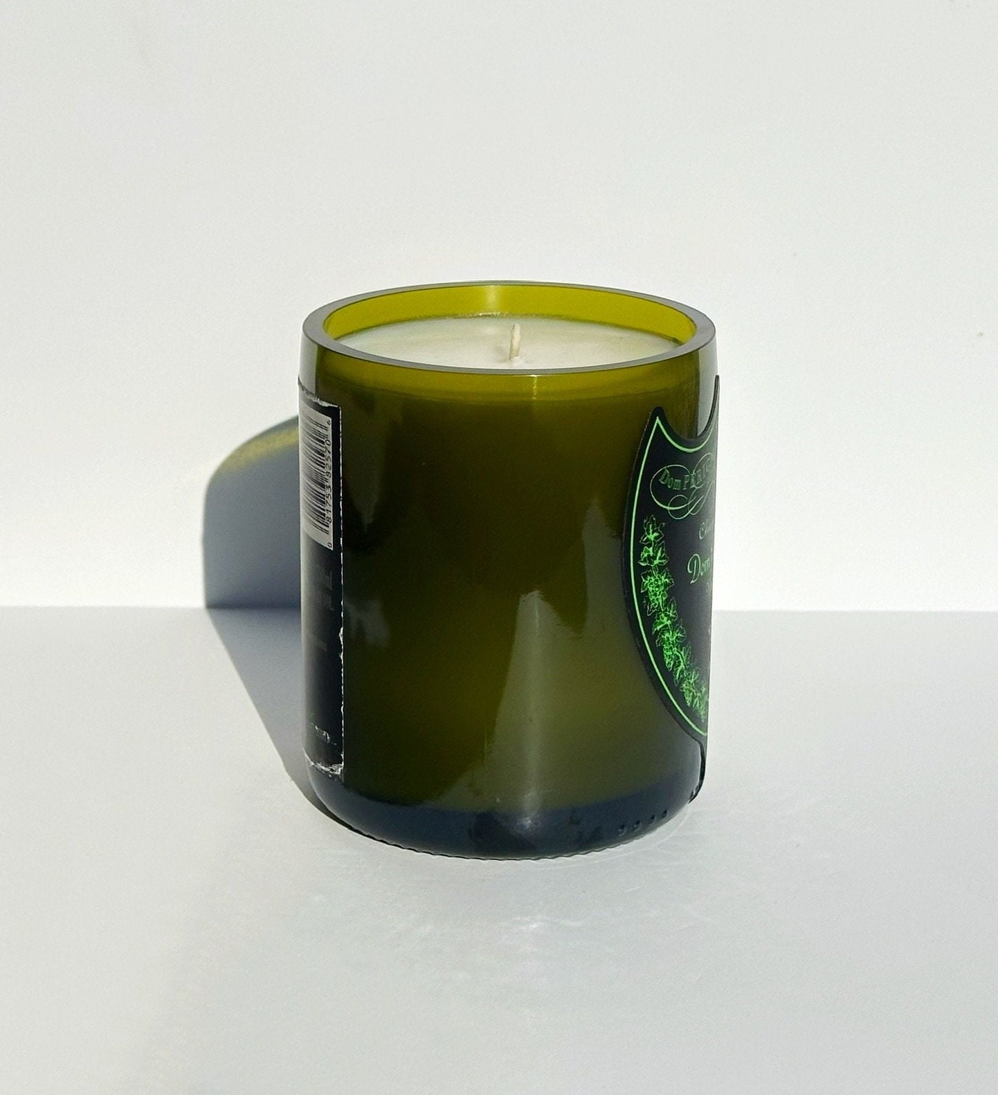 Dom Perignon Vintage 750ml Green Bottle Candle non-light Up - Etsy