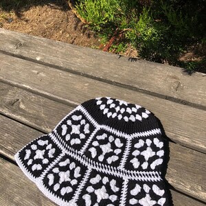 Crochet Bucket Hat for Men - Etsy