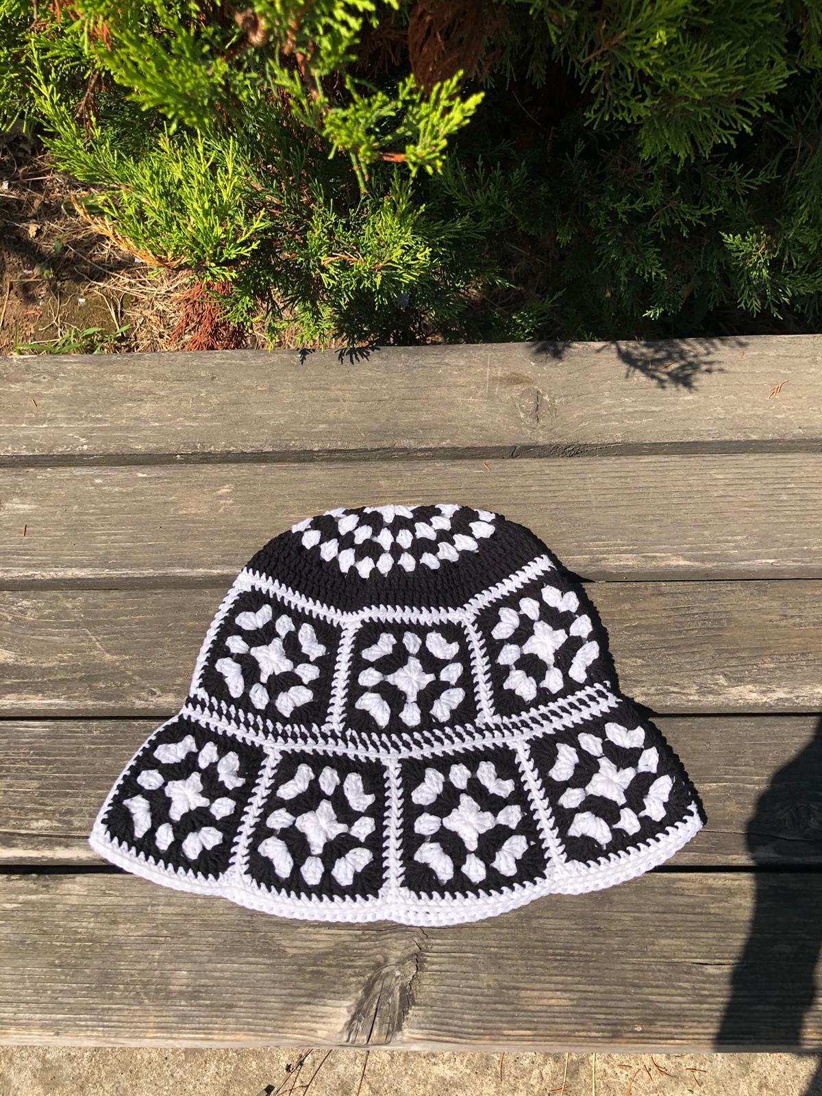 Crochet Bucket Hat for Men - Etsy