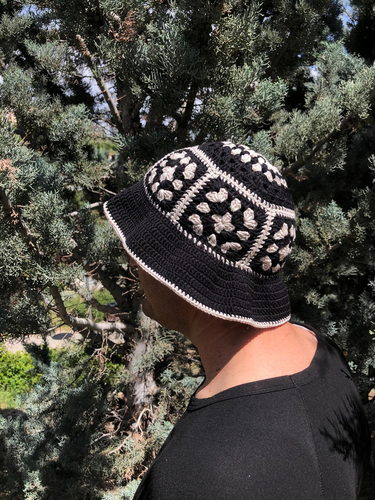 Crochet Bucket Hat for Men - Etsy