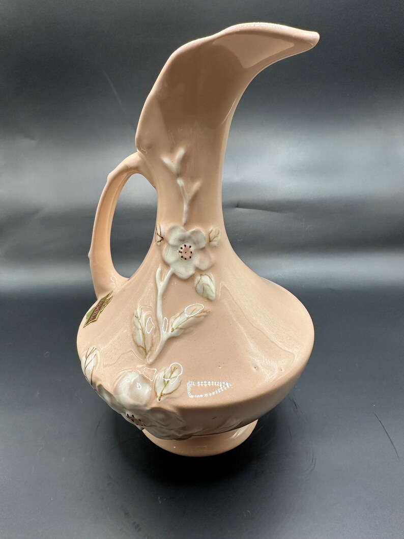 1940s Vintage Rosella Hull Art Pottery Pitcher/vase - Etsy