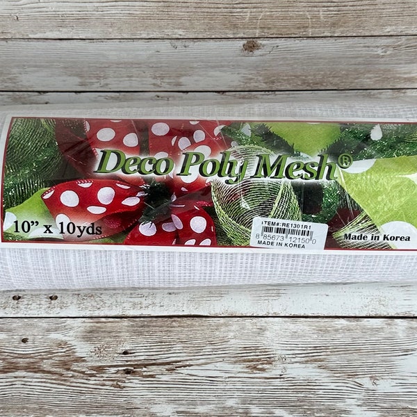 Deco Poly Mesh - Etsy
