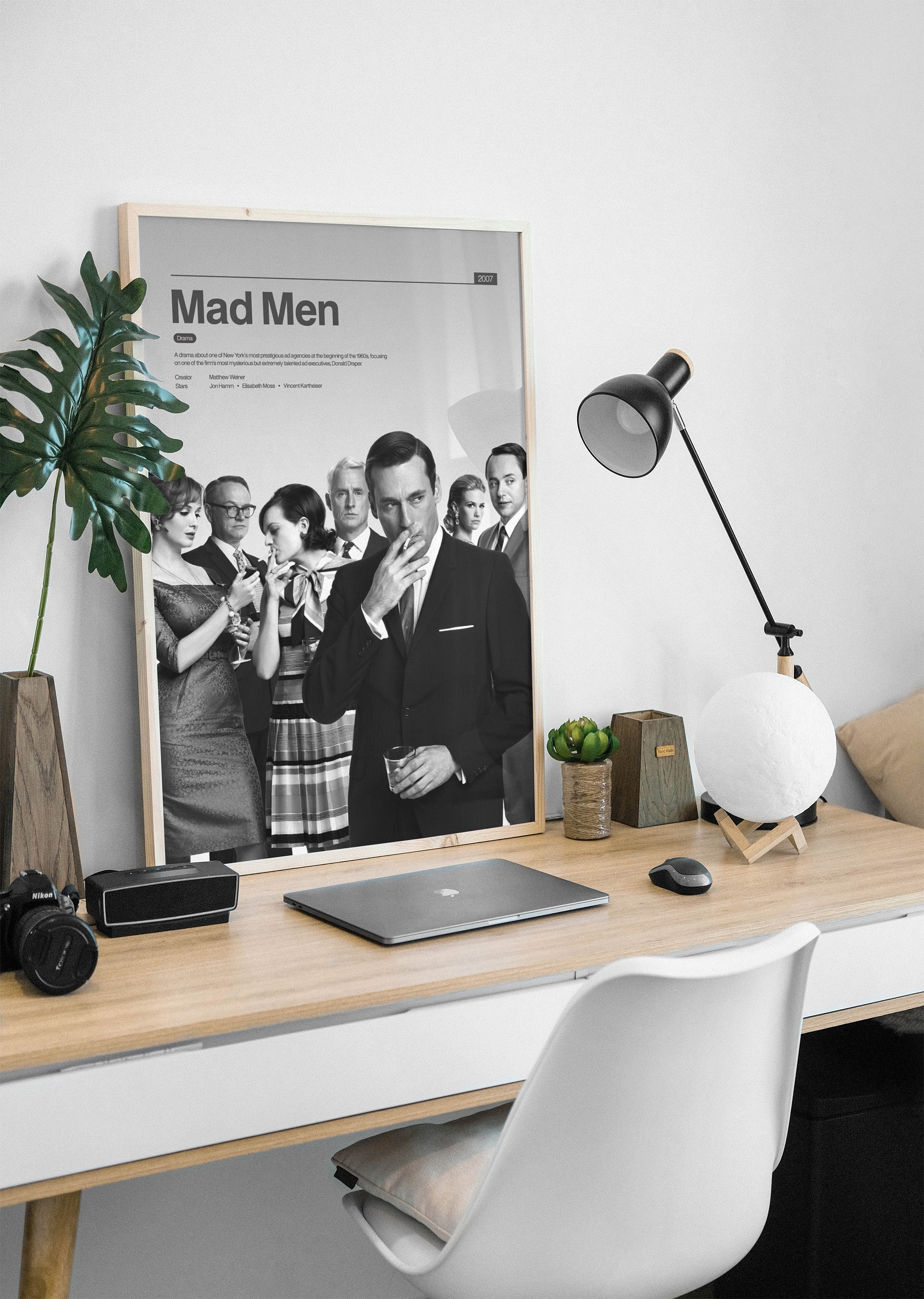 Mad Men Poster - Mad Men Tv Show Print sold by Ishan Saxena | SKU ...