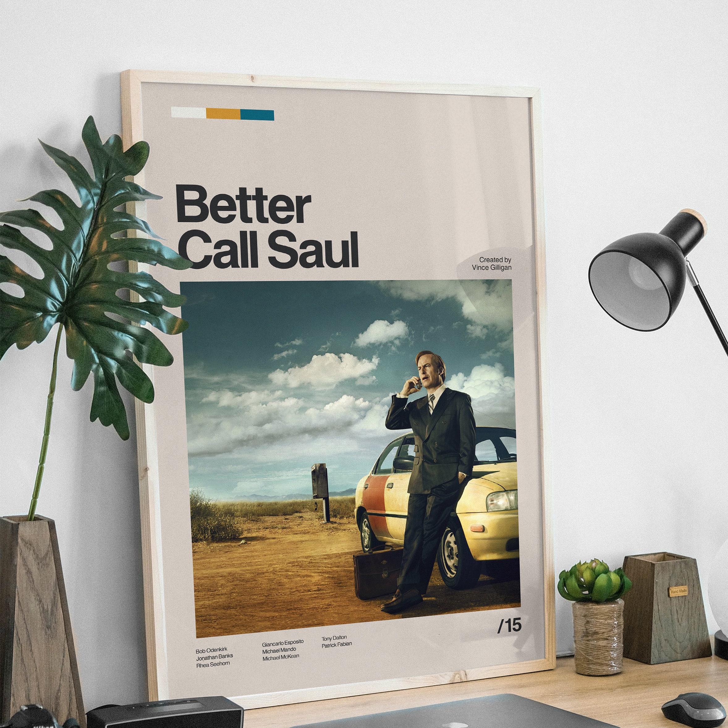 Better Call Saul Poster - Tv Series Modern Poster Digital Download ...