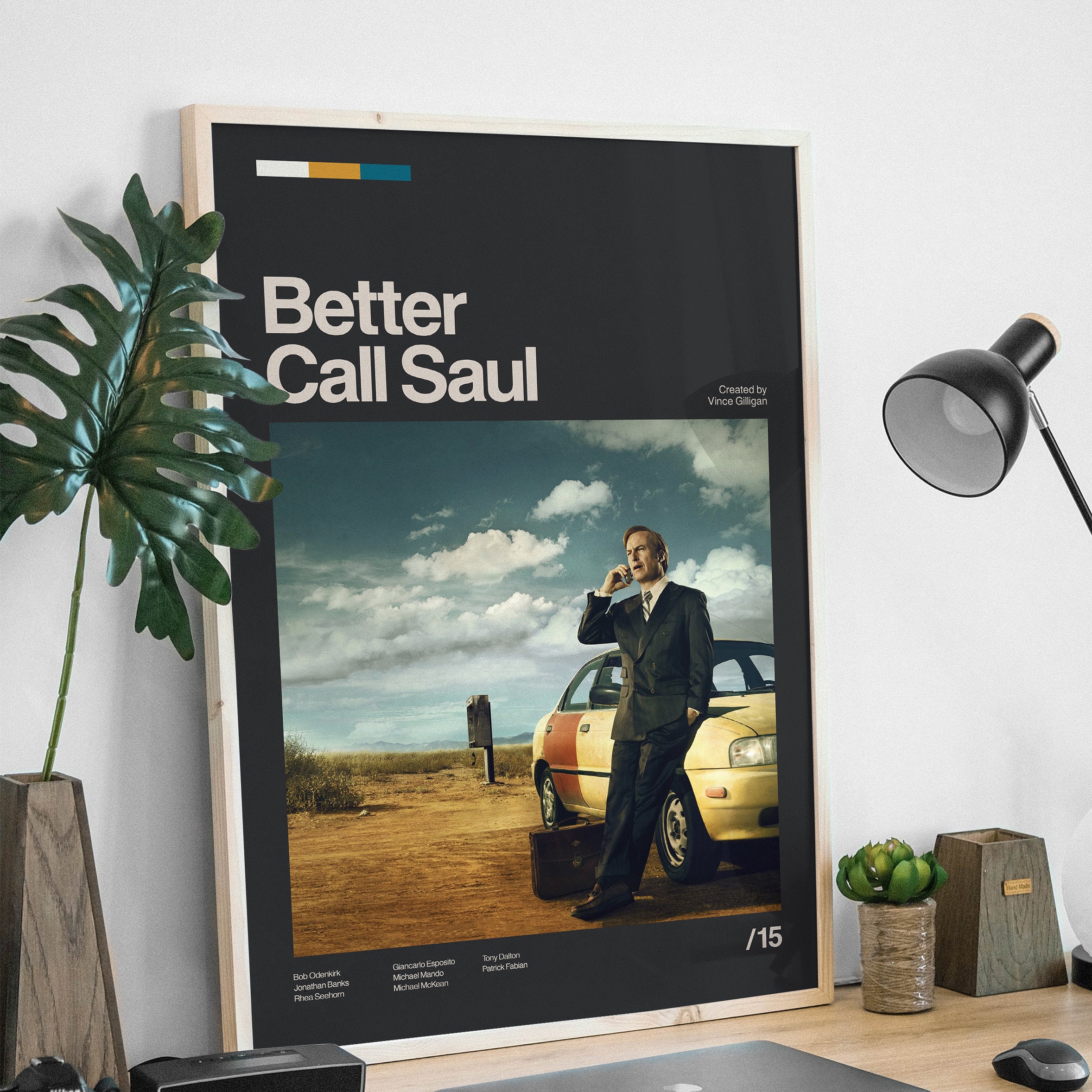 Better Call Saul Poster - Tv Series Modern Poster Digital Download ...
