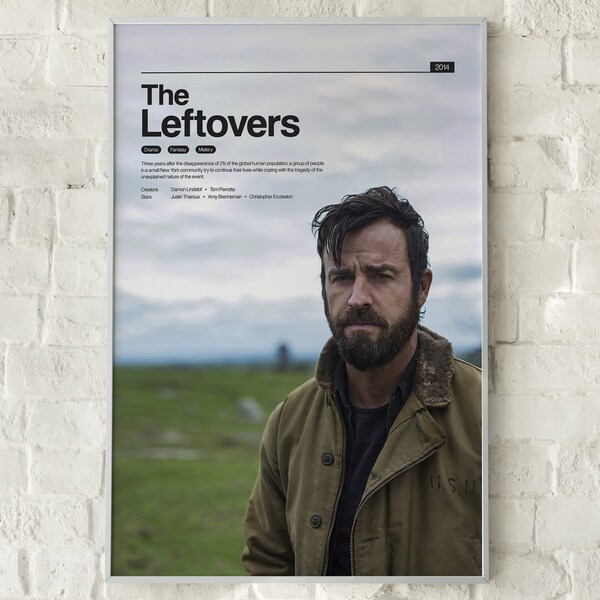 The Leftovers Art - Etsy