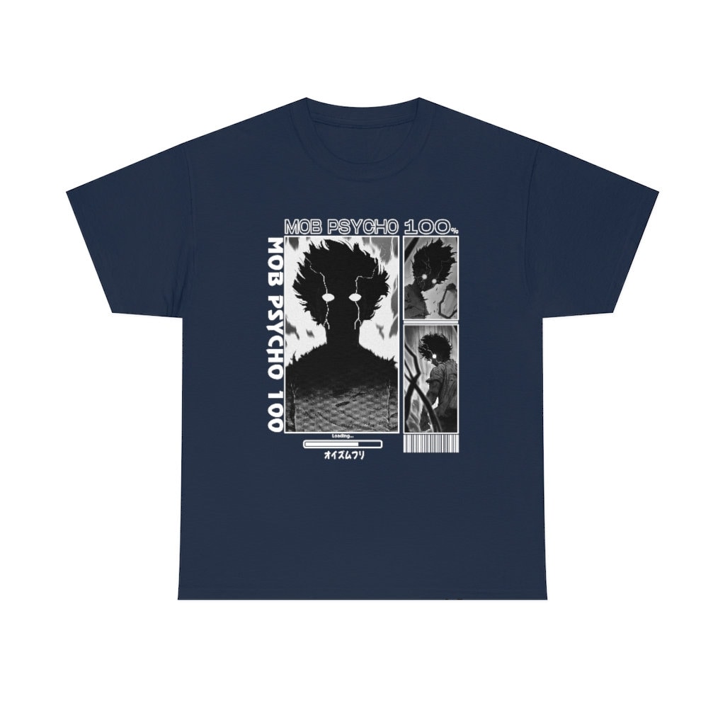 Mob Psycho 100 Shirt sold by Gareth Smith | SKU 24095854 | Printerval