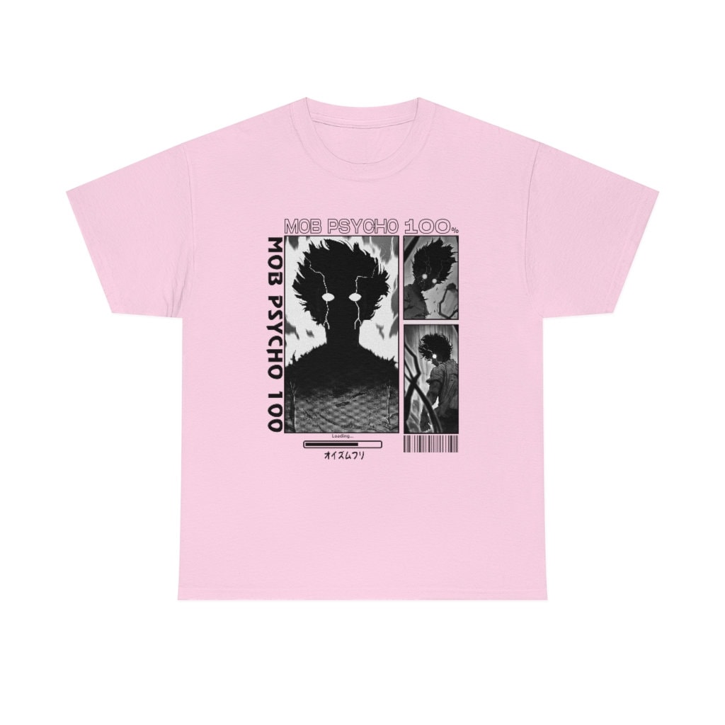 Mob Psycho 100 Shirt sold by Gareth Smith | SKU 24095854 | Printerval