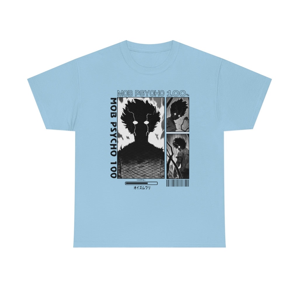 Mob Psycho 100 Shirt sold by Gareth Smith | SKU 24095854 | Printerval