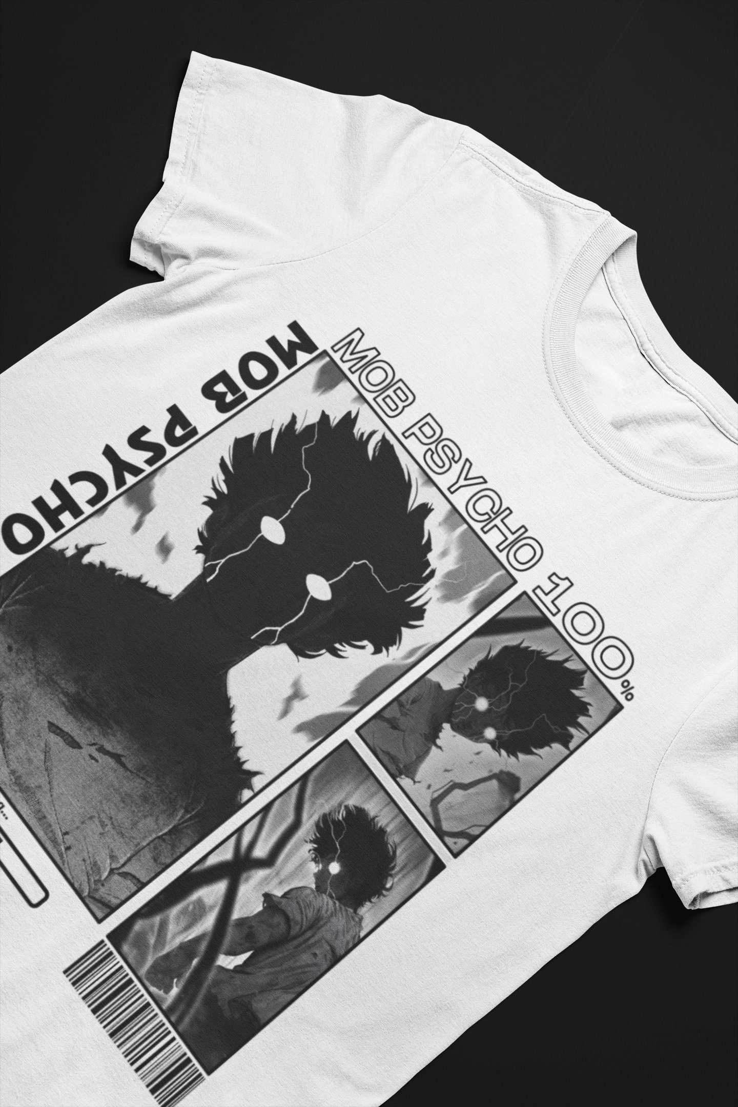 Mob Psycho 100 Shirt sold by Gareth Smith | SKU 24095854 | Printerval