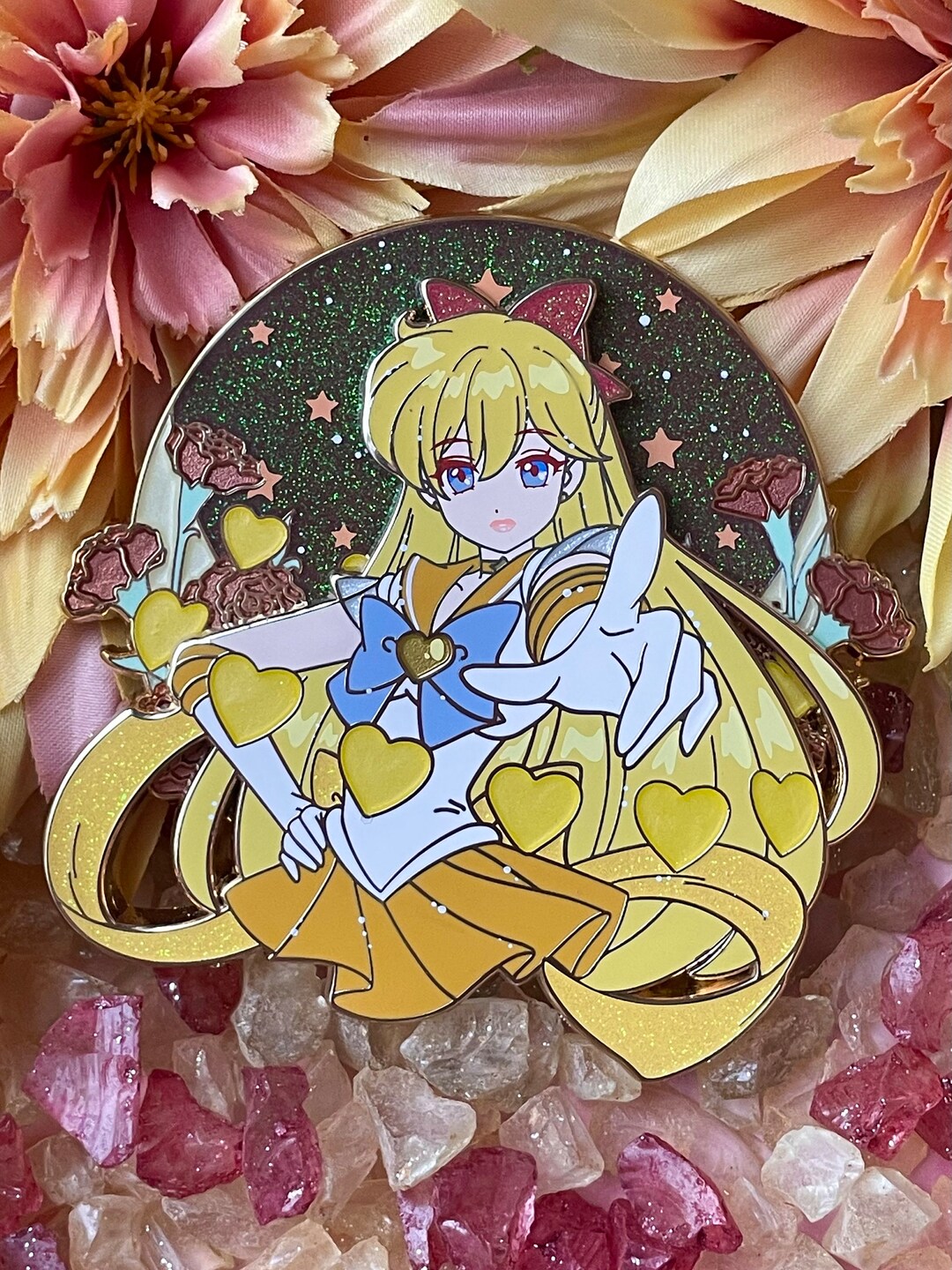 SM Venus Enamel Pin - Etsy