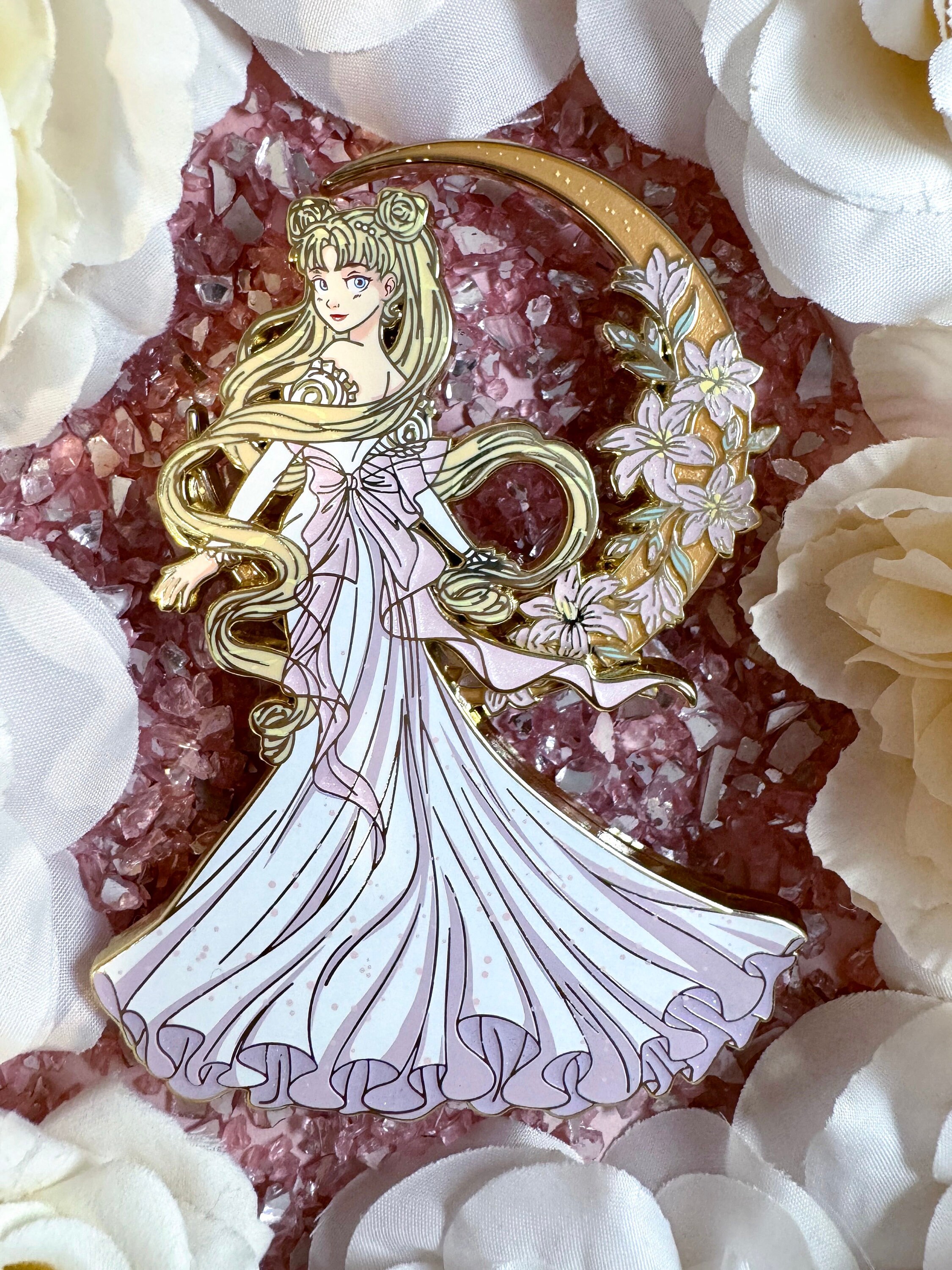 Moon Princess SM Enamel Pin - Etsy