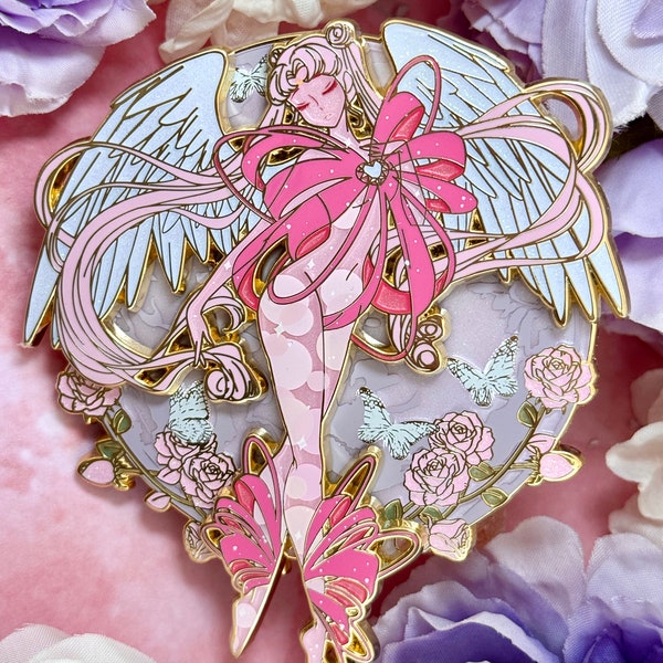 Sailor Moon Enamel Pin - Etsy