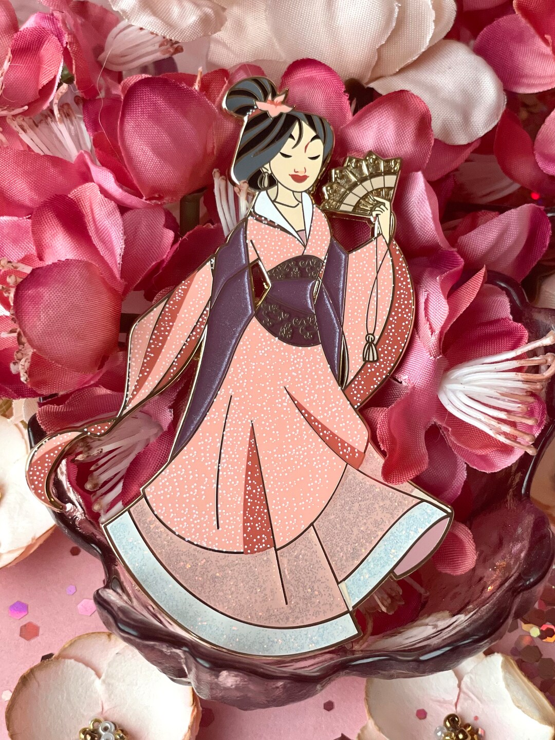 Disney Mulan Enamel Pin - Etsy