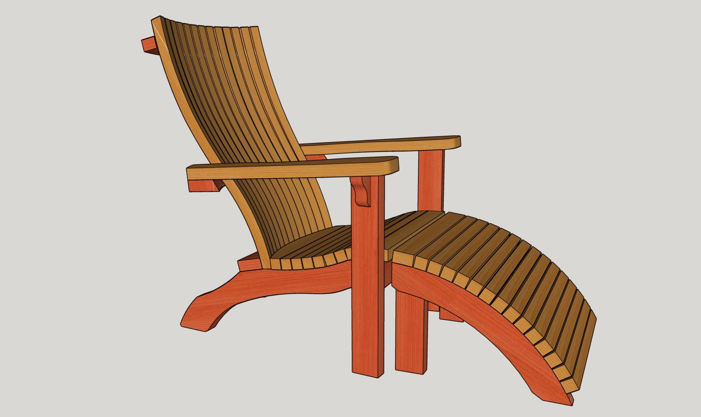 Custom Adirondack Chairs, Rockers & Outdoor Furniture - Etsy