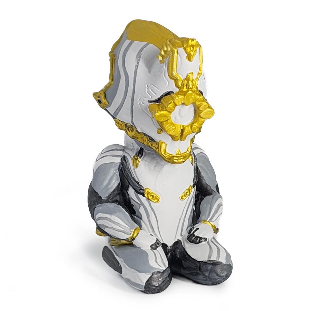 Warframe Excalibur Prime Sitting Seiza Limited-edition Collectible ...