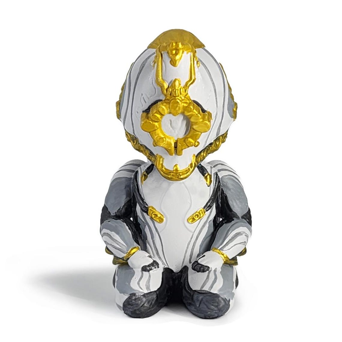 Warframe Excalibur Prime Sitting Seiza Limited-edition Collectible ...