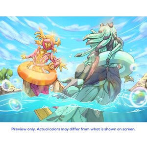 Summer Fun Fan-made Warframe A3 Poster - Etsy