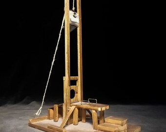 Miniature Guillotine - Etsy