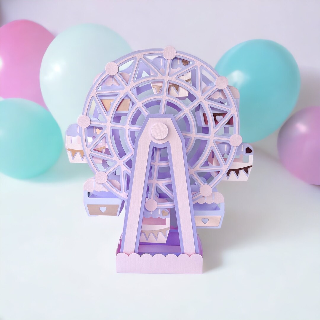 Ferris Wheel Centerpiece Interactive Ferris Wheel Party Centerpiece ...
