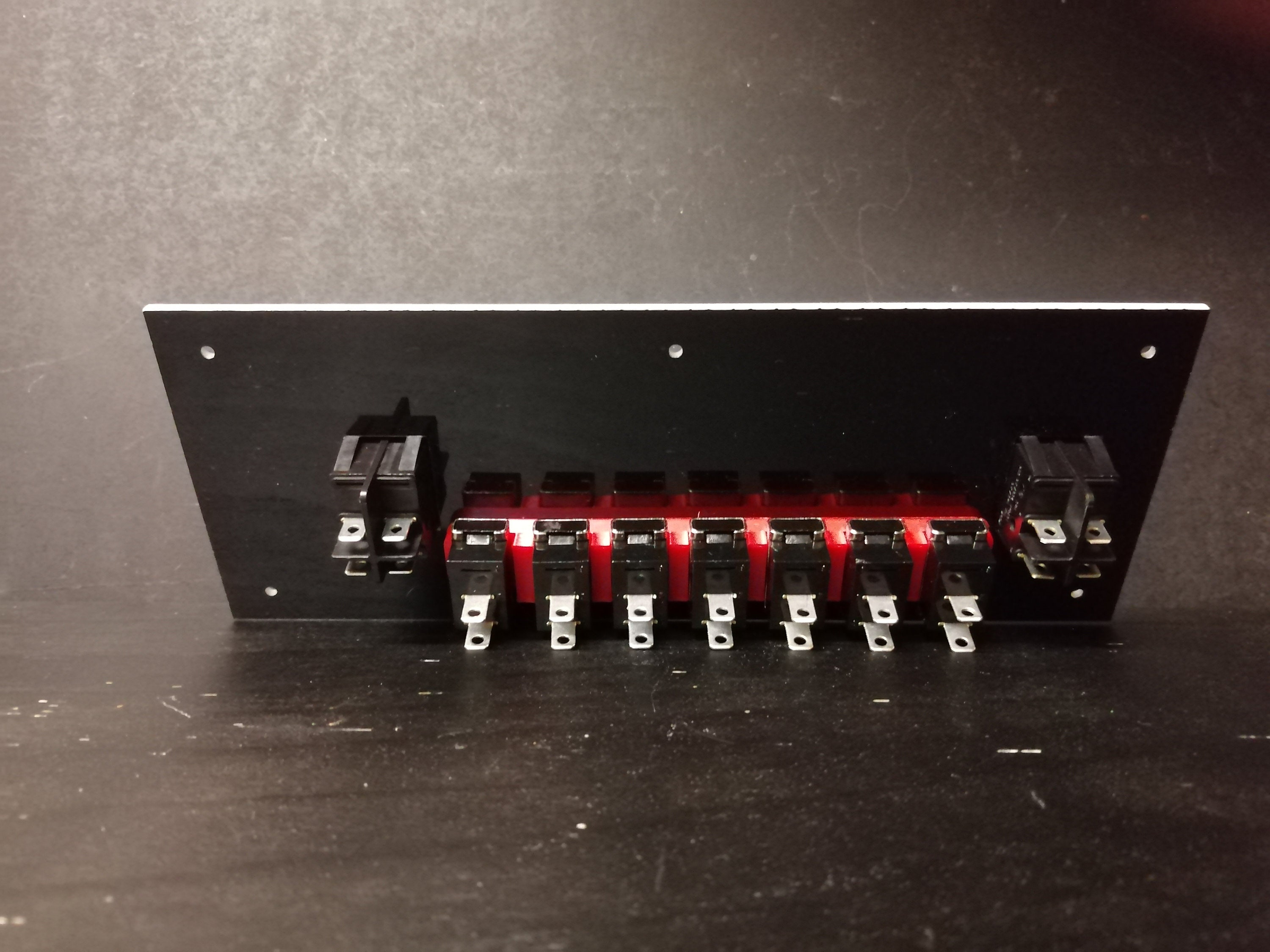 Cessna Style Flight Simulator Master Switch Panel Laser - Etsy Canada