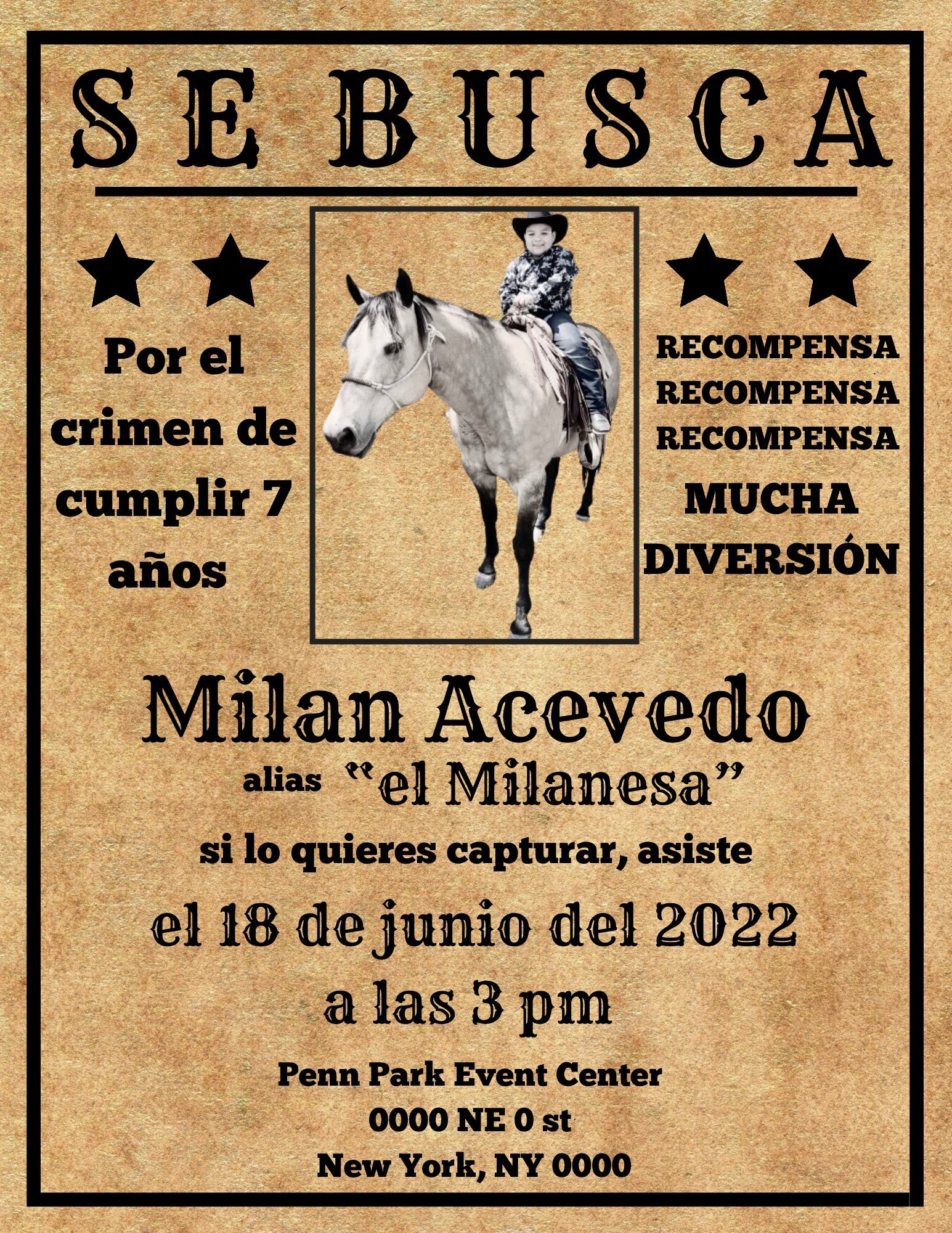 Se Busca Invitación - Etsy