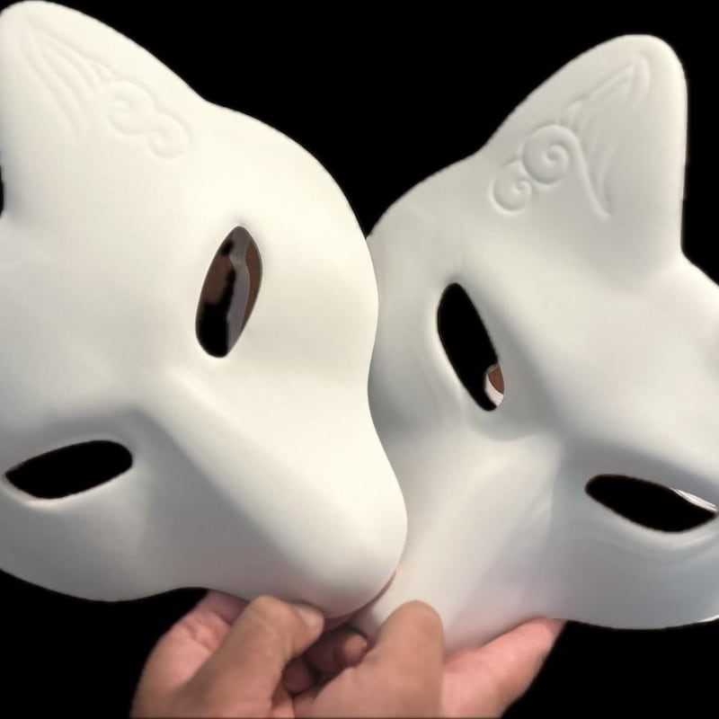 Girls Wolf Mask - Etsy