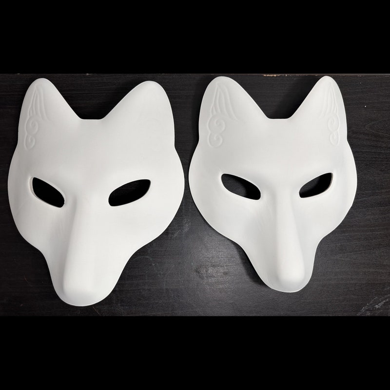 Therian Mask Face Base - Etsy