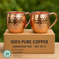 Moscow Mule Gift Box: Copper Mugs, Cocktail Mixer & Snacks - Etsy