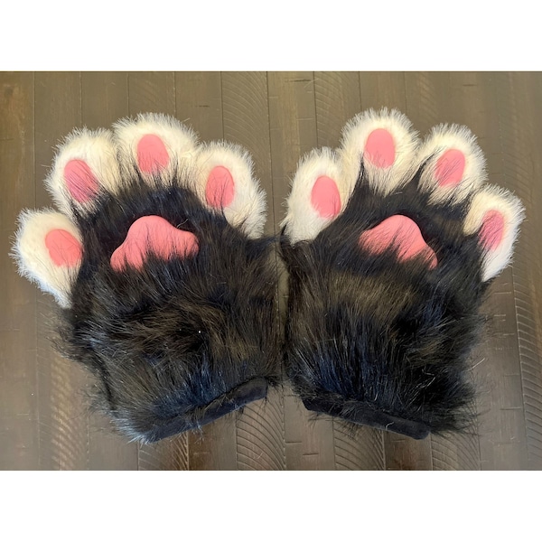 Furry Paws - Etsy