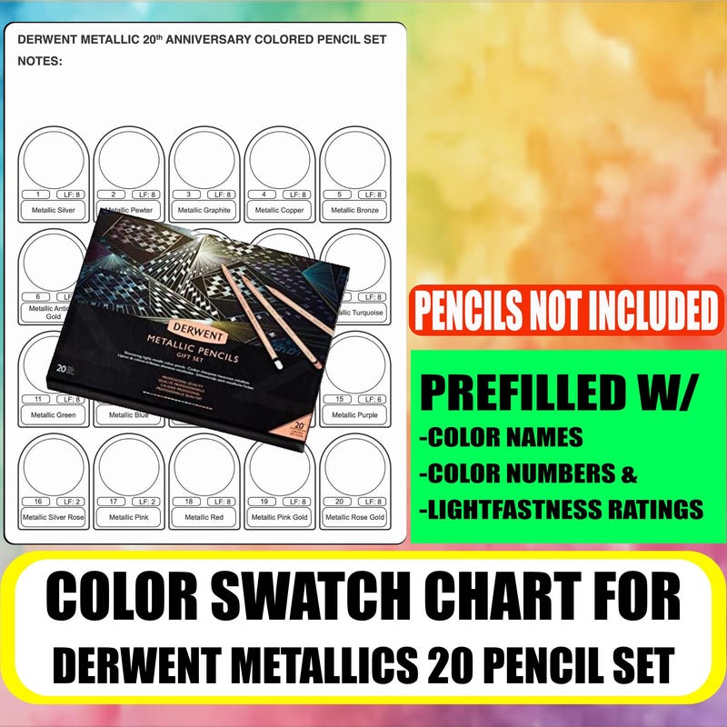 Derwent Sketching Pencils - Etsy