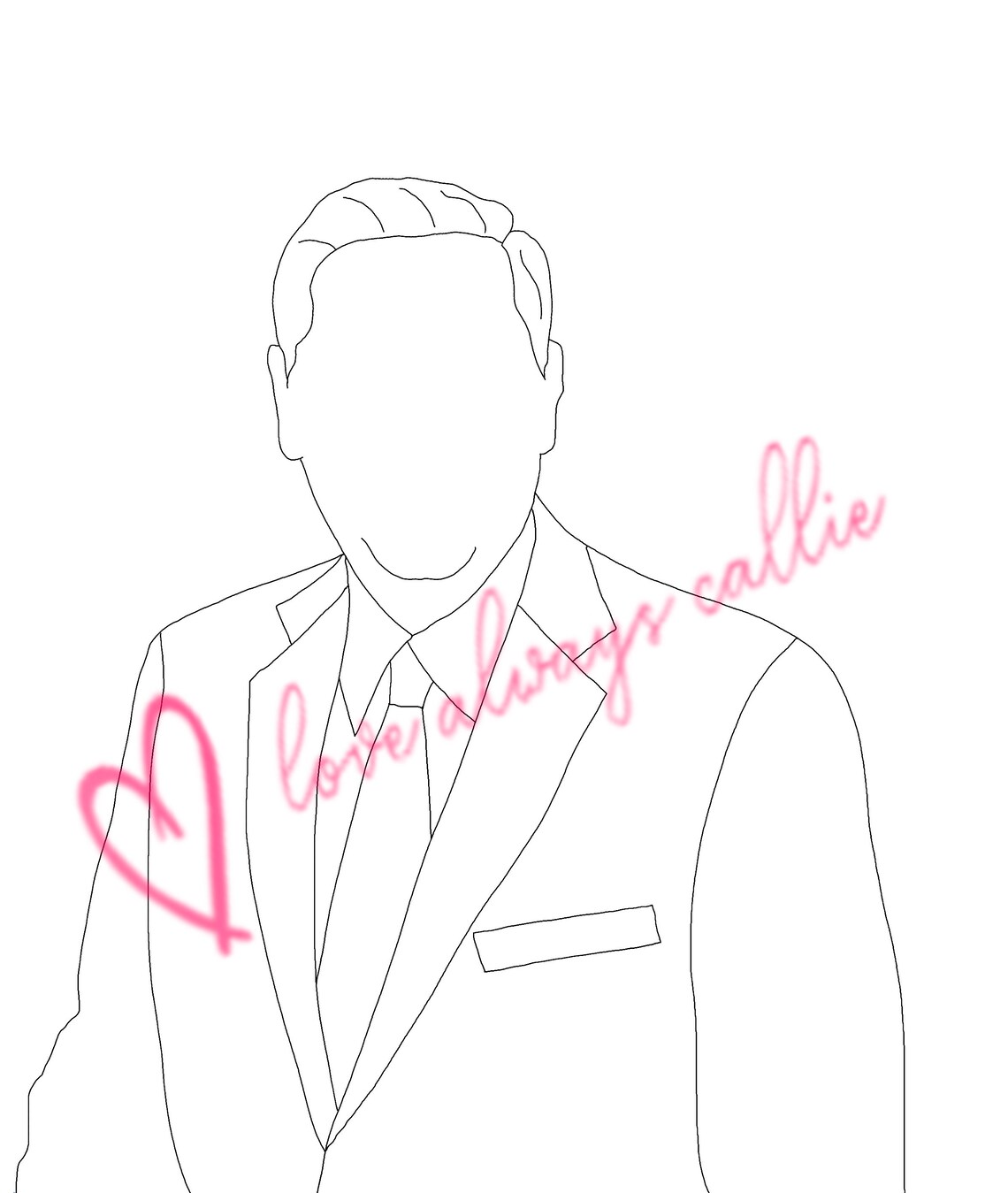 LDS Prophet and Apostles Outline Clipart - Etsy