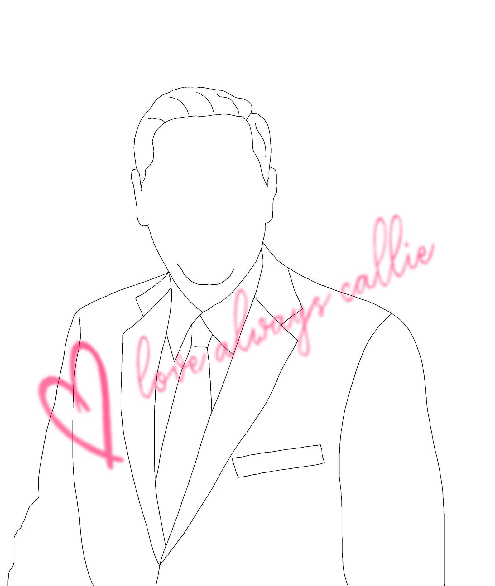 LDS Prophet and Apostles Outline Clipart - Etsy
