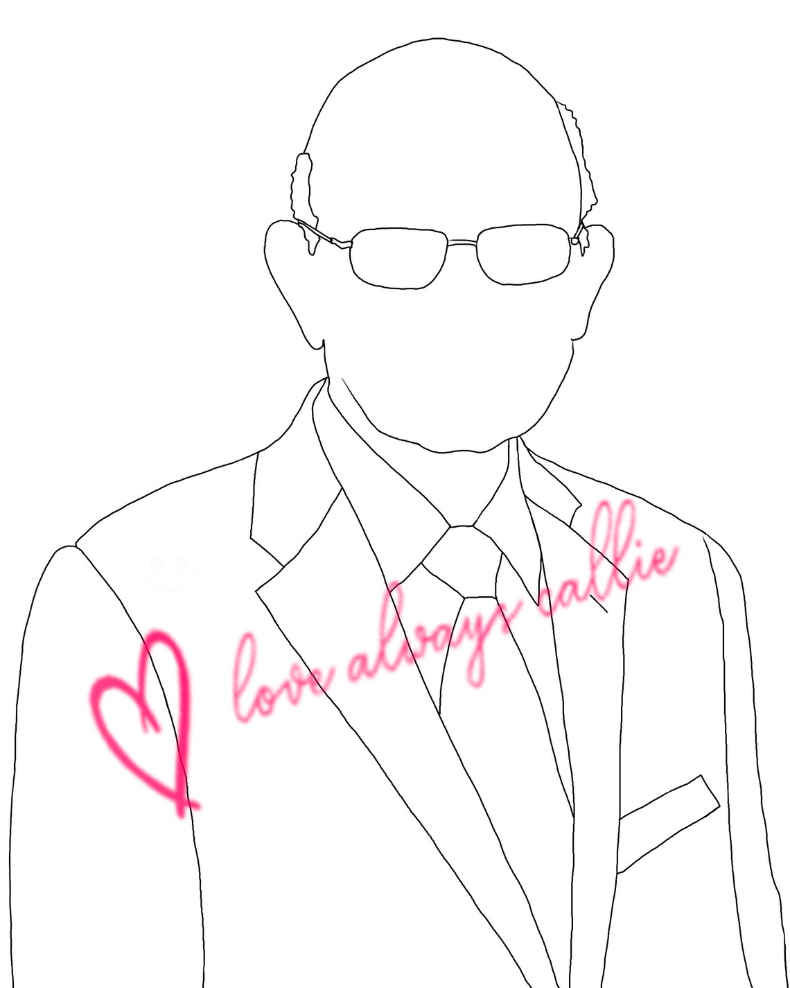 LDS Prophet and Apostles Outline Clipart - Etsy