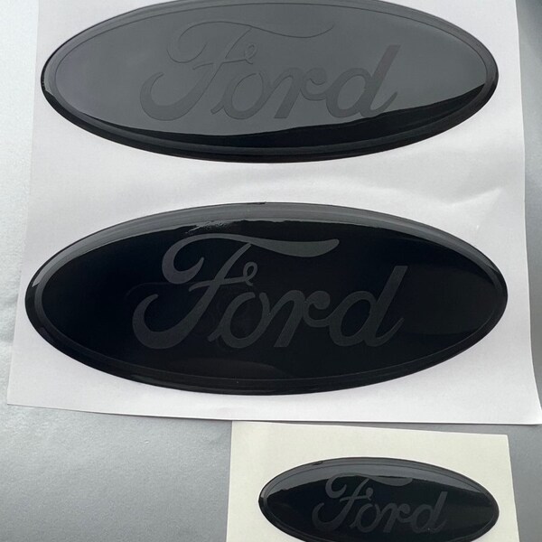 Ford Emblem Overlays Explorer - Etsy