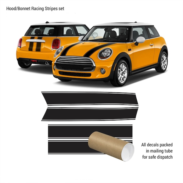 Mini Cooper Stripes - Etsy