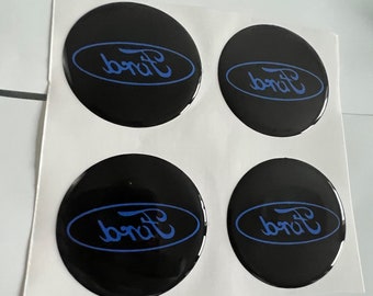 Ford Center Cap Stickers - Etsy