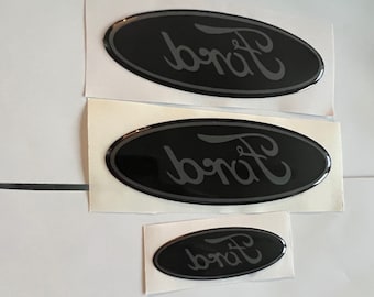 Black Ford Emblem - Etsy