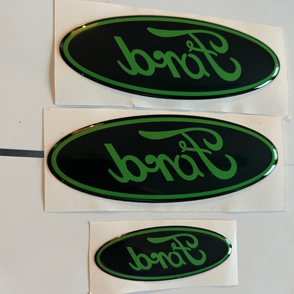 Ford Gel Overlay - Etsy UK