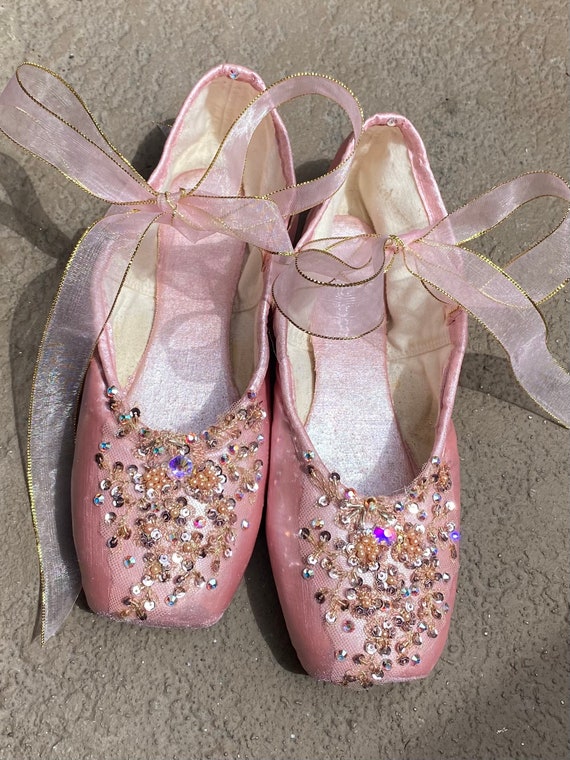 Embellished Pointe Shoes
