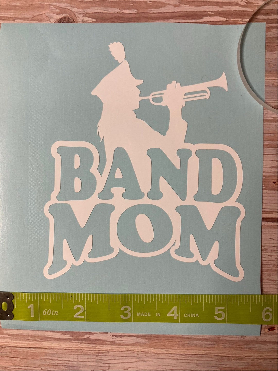 Band Mom Decal, Multiple Colors to Choose From, Choose Your Style, Car ...
