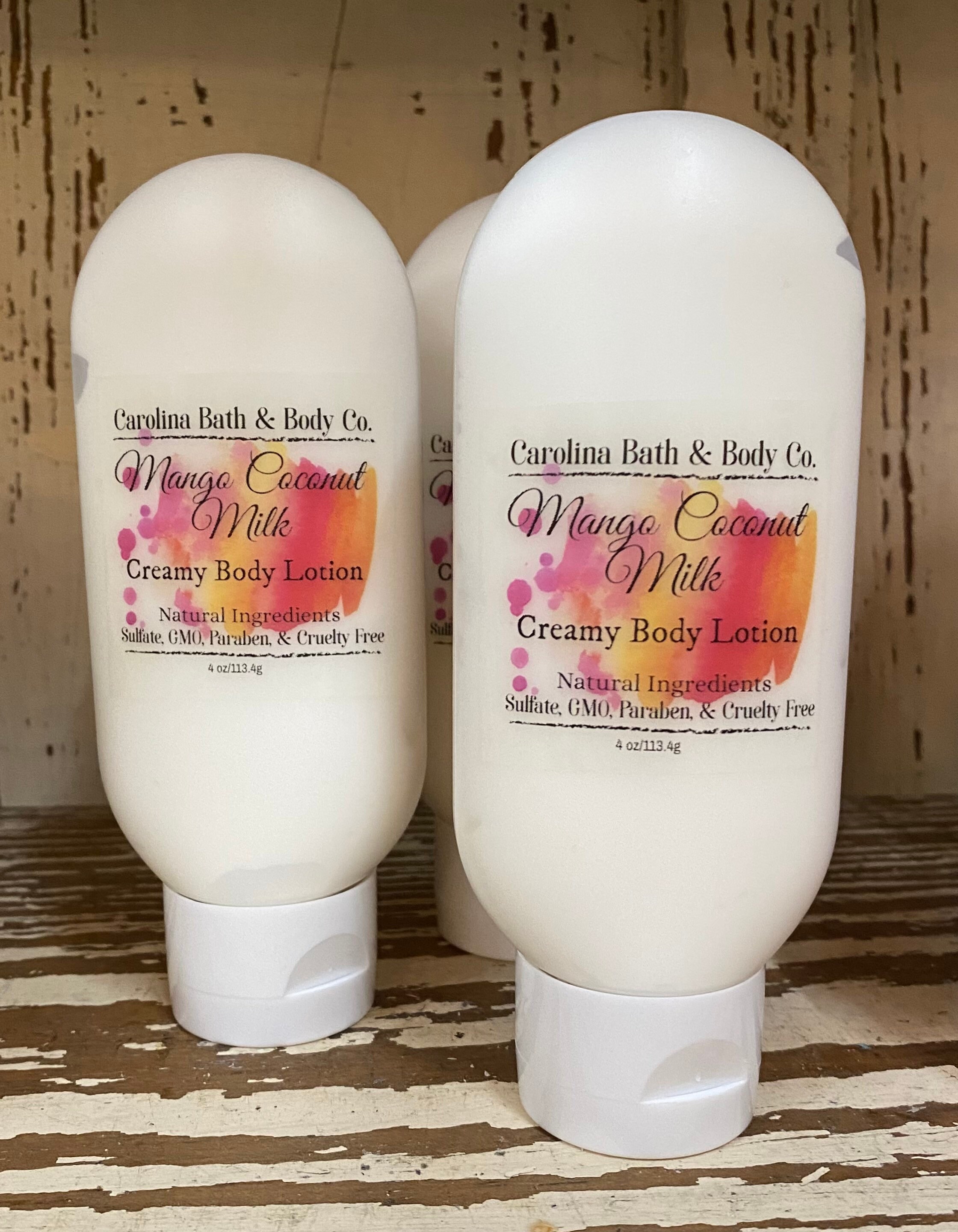 Mango Coconut Milk Creamy Body Lotion - Etsy