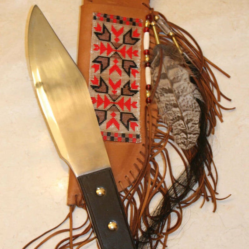 Native Knife Sheath - Etsy