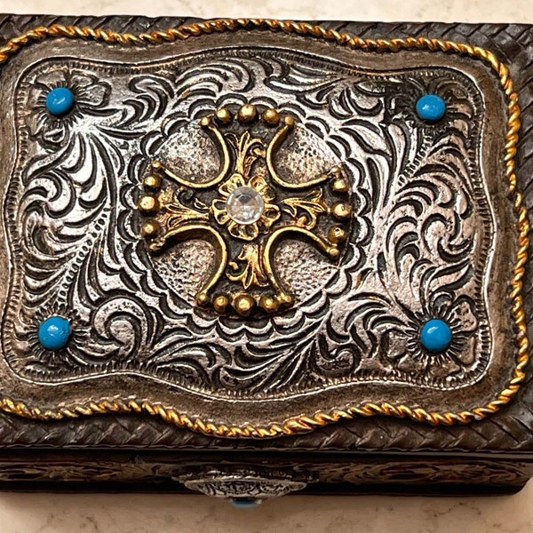 Western Jewelry Box - Etsy